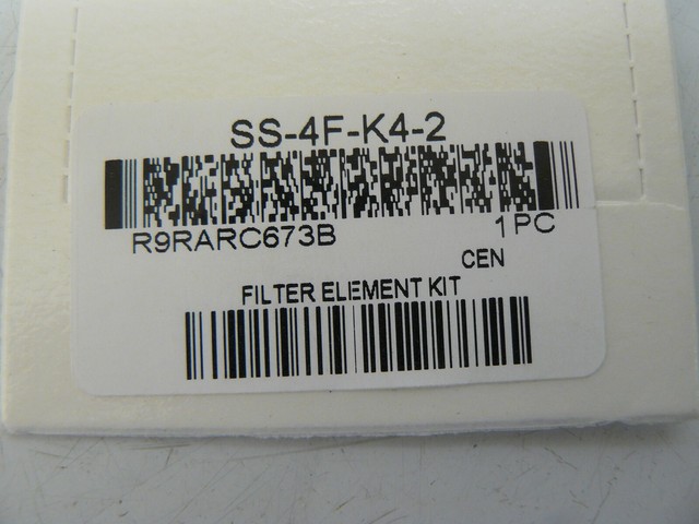 Swagelok Ss-8f-k4-2 2 Micron Element Kit for 6f FNSP for sale online | eBay