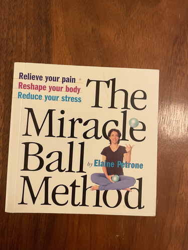 The Miracle Ball Method by Elaine Petrone Paperback Small Book | eBay