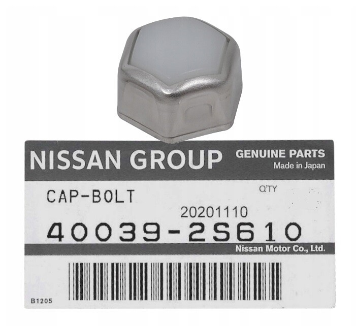 Nissan Genuine OEM Cap Stopper Bolt Set (4pcs) 40039-2S610 | eBay