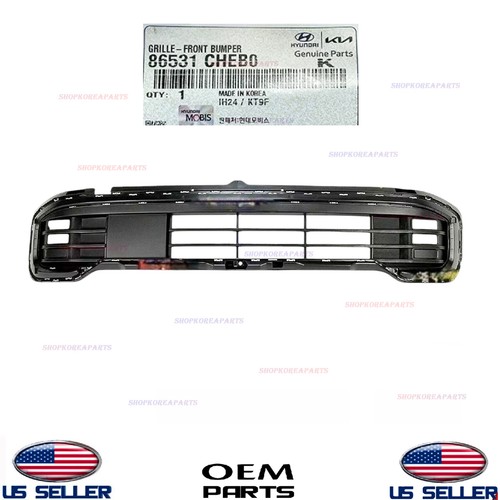 Genuine OEM Front Lower Grille 2023-25 Kia Sportage Hybrid X-Line with ...