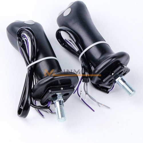 1 Pair Joystick Handle FIT REXROTH EXCAVATOR 3 BUTTONS NEW One Year ...