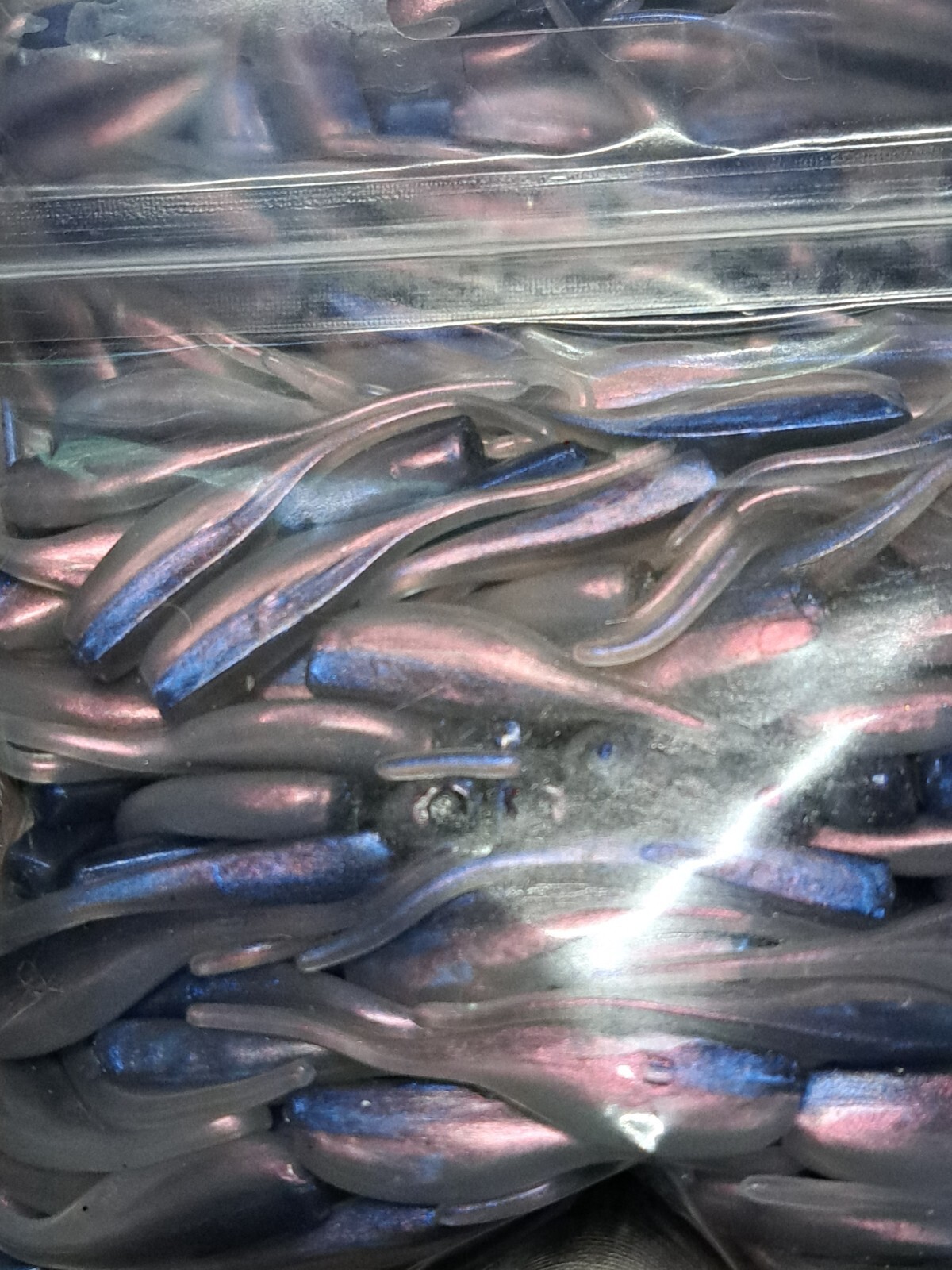 100- 1.5"-crappie-panfish-minnow-soft plastic grub-stingers-fishing ...
