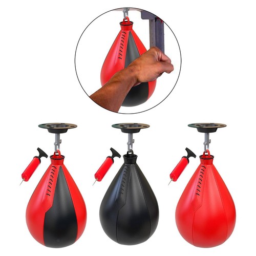 Boxing Speed Pear Ball, Boxing Reaction Ball,Hand Eye Coordination,PU ...