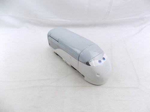 Like New Disney Pixar Cars 2 Stephenson The Spy Train Vehicle Playset ...