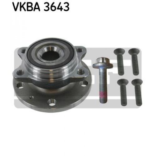 SKF Wheel Bearing Kit VKBA 3643 7316572239247 | eBay