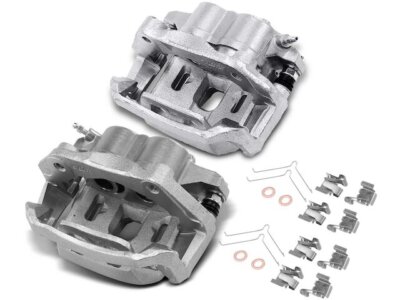 32YM85X Front Brake Caliper Set Fits 1992-2000 Lexus SC400 | eBay