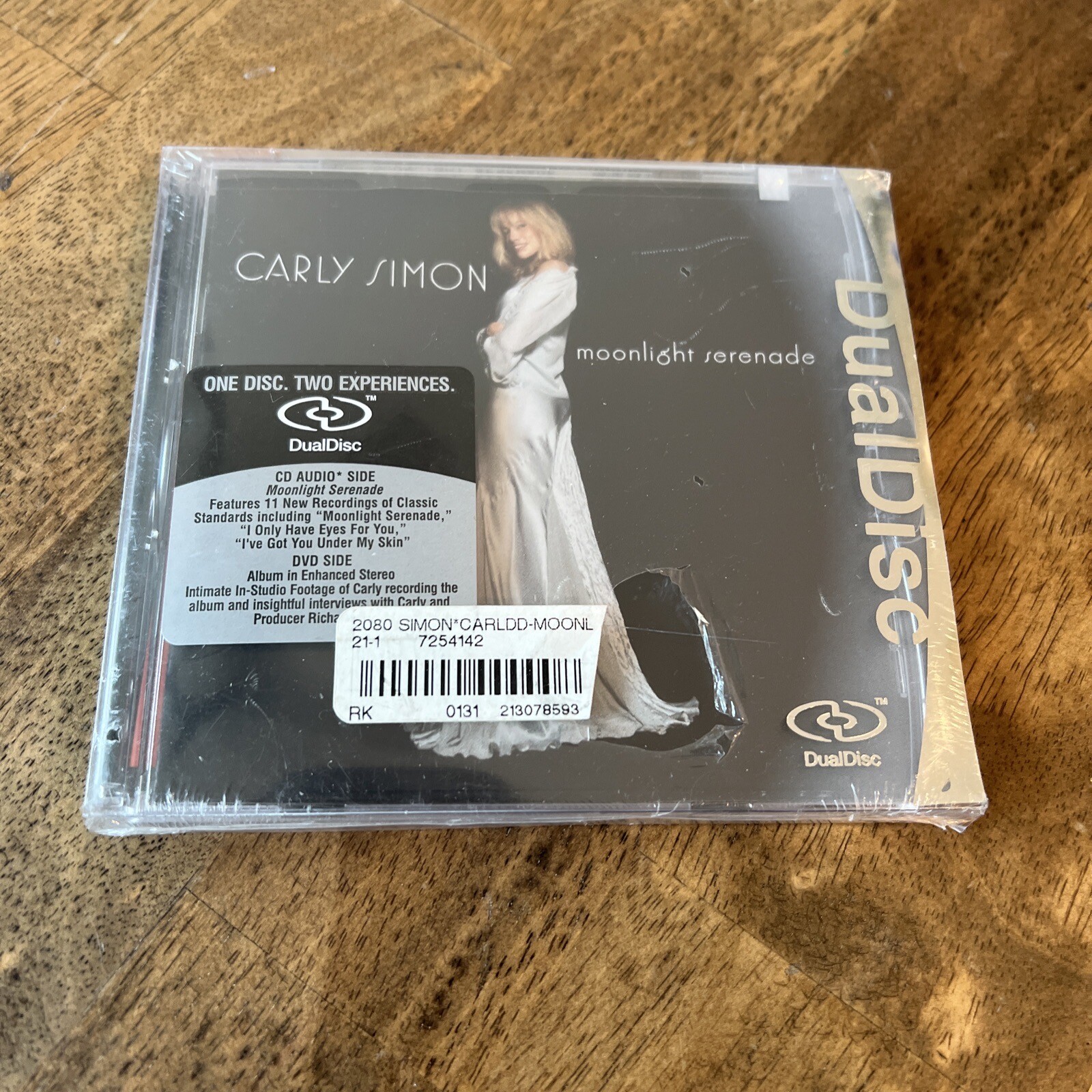 CARLY SIMON - MOONLIGHT SERENADE DUAL DISC - CD / DVD, 2006 ) NEW ...