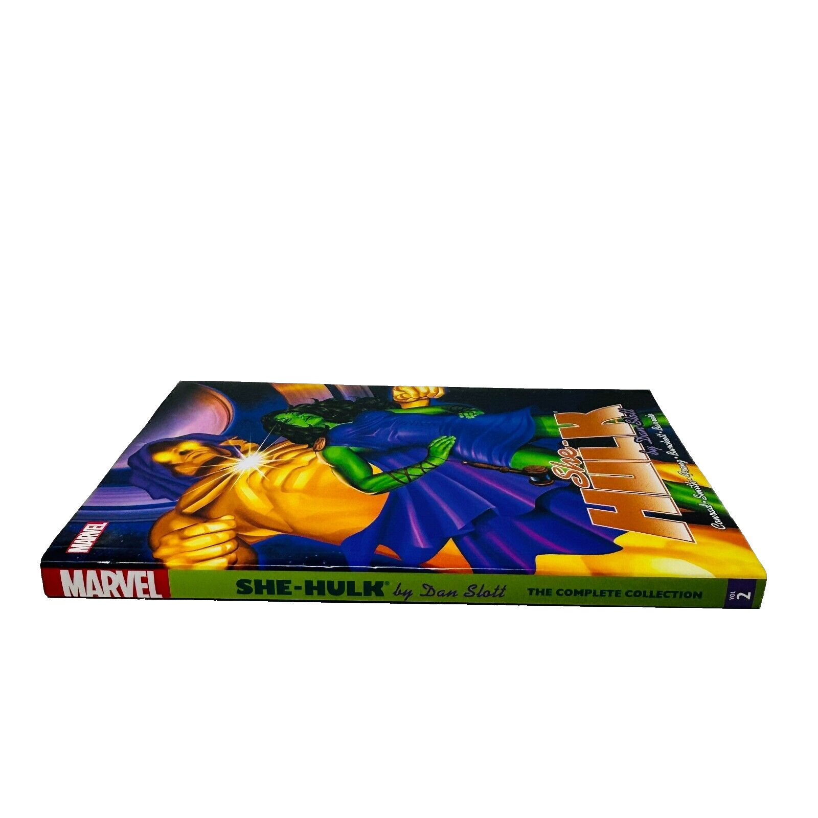 She-Hulk by Dan Slott: The Complete Collection Volume 2 9780785154709| eBay