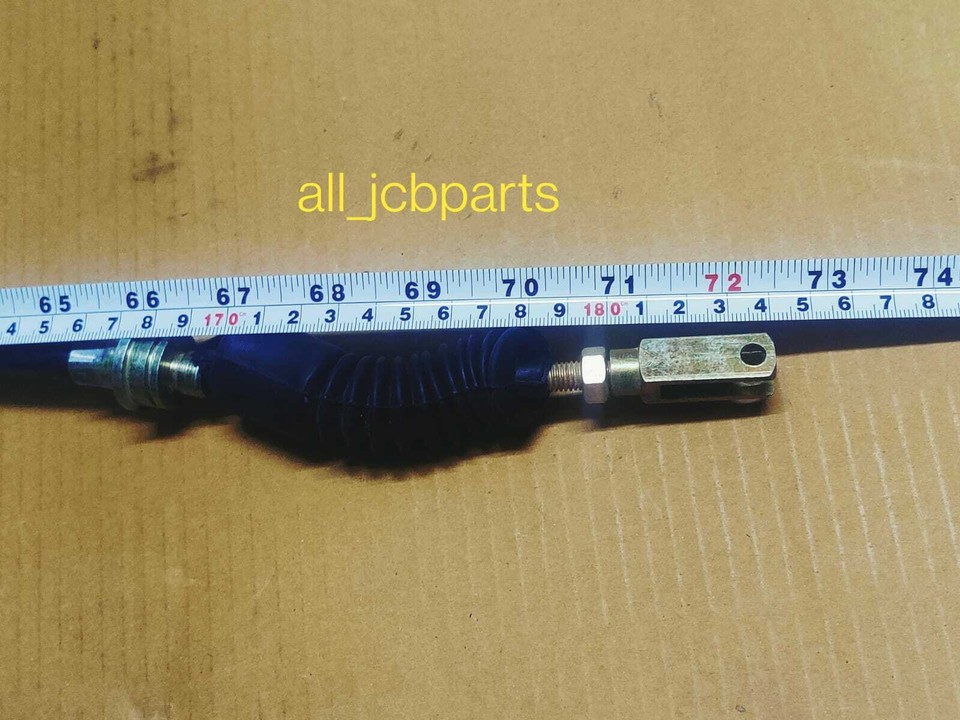 JCB HAND BRAKE CABLE PARKING LENGTH - 184 CM (PART NO. 910/60074) | eBay
