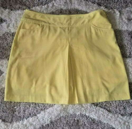 EP Pro Golf Skort Women's 16 Yellow Front Pockets | eBay