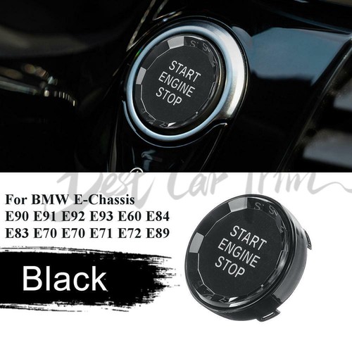 Crystal Car ENGINE START STOP button For BMW E Chassis E90 E92 E93 M3 ...