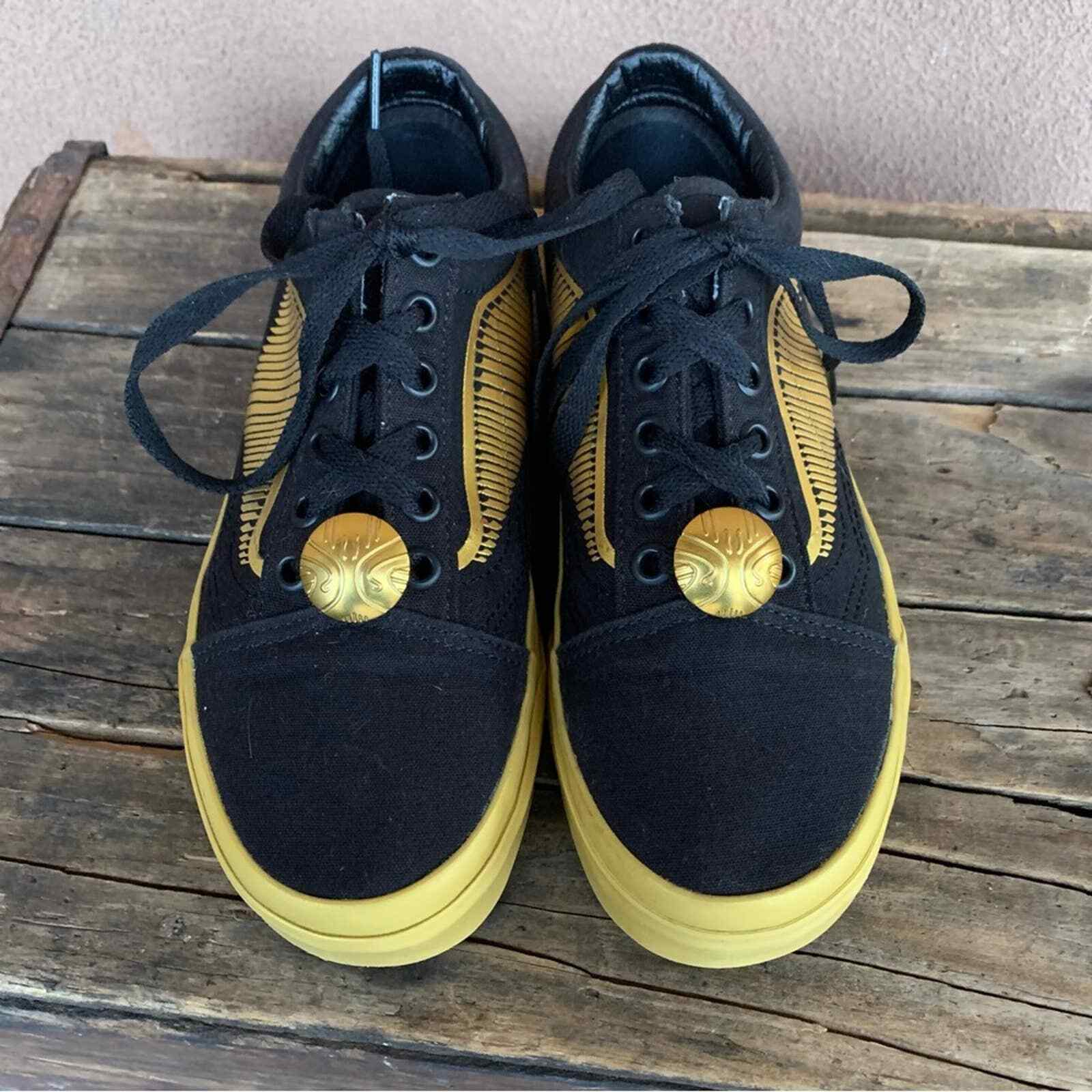 Vans Harry Potter Golden Snitch Sneakers - Gem