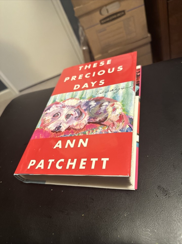 Ann Patchett Signed These Precious Days First 9780063092785| eBay