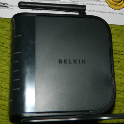 Belkin Brand N150 150 Mbps 4-Port 10/100 Wireless N Router (F6D4230-4 ...
