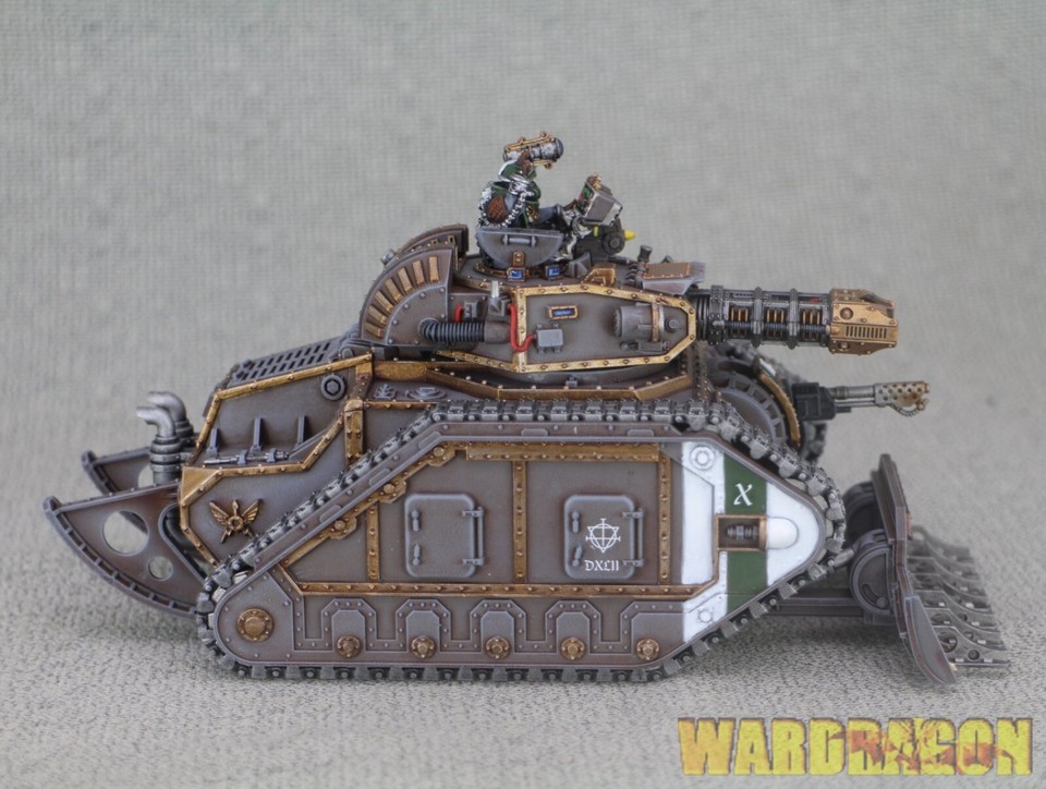Warhammer The Horus Heresy WDS painted SOLAR AUXILIA LEMAN RUSS ASSAULT ...