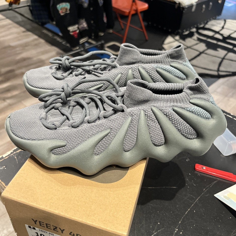 Size 10 - Adidas Yeezy 450 Stone Teal | eBay