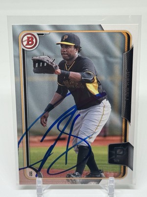 2015 Bowman Draft #164 Josh Bell SIGNED Washington Nationals | eBay