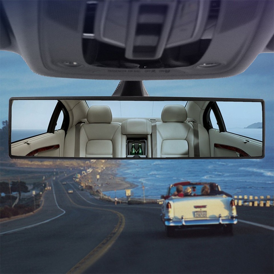Angle View Panoramic Wide Angle Car Rear Mirro View Mirror Lens 270mm ...