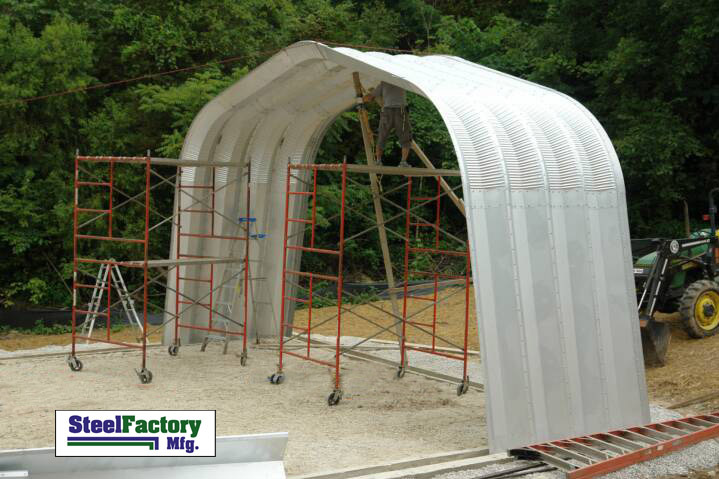 Ebay Steel Arch Homes