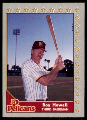 1990 Pacific Senior League Roy Howell Baseball Cards #12 | eBay