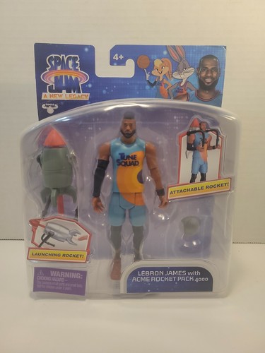 SPACE JAM: A New Legacy Lebron James with Acme Rocket Pack 4000 5 ...