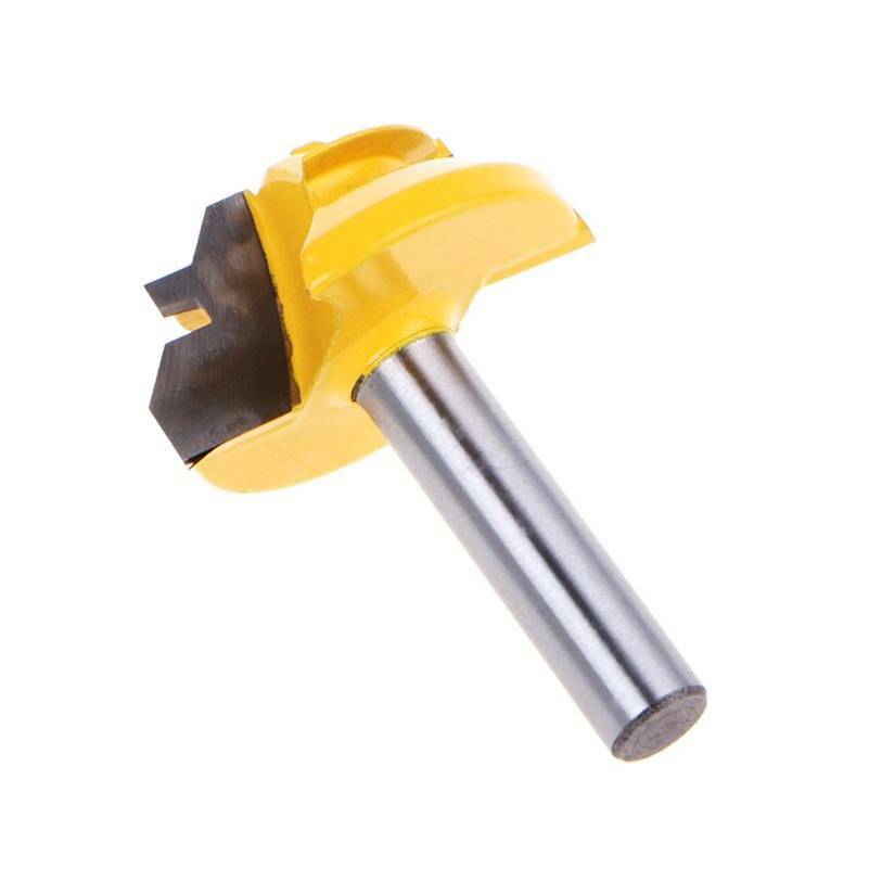 Miter Lock 45 Degree Mitre 8mm Shank Wood Clamp Joint Router Cutting ...