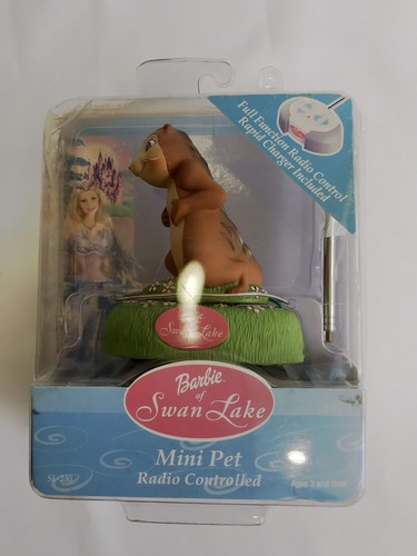 VTG Barbie of Swan Lake Mini Pet Radio Controlled 49 MHz Porcupine 2003 ...