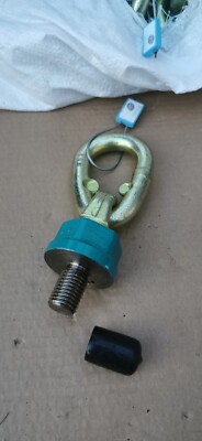 JDT Load Ring Bolt-on Swivel Hoist Rotating Swivel Eye Bolt 2.5 Ton ...