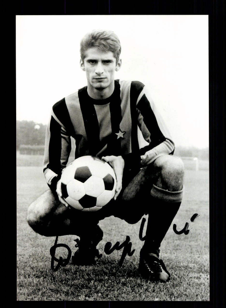 Angelo Domenghini Italien Vize Weltmeister 1970 Foto Original Signiert ...
