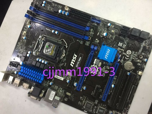 MSI Z97 PC Mate LGA 1150 Intel Z97 SATA 6Gb/s HDMI USB 3.0 ATX Intel ...
