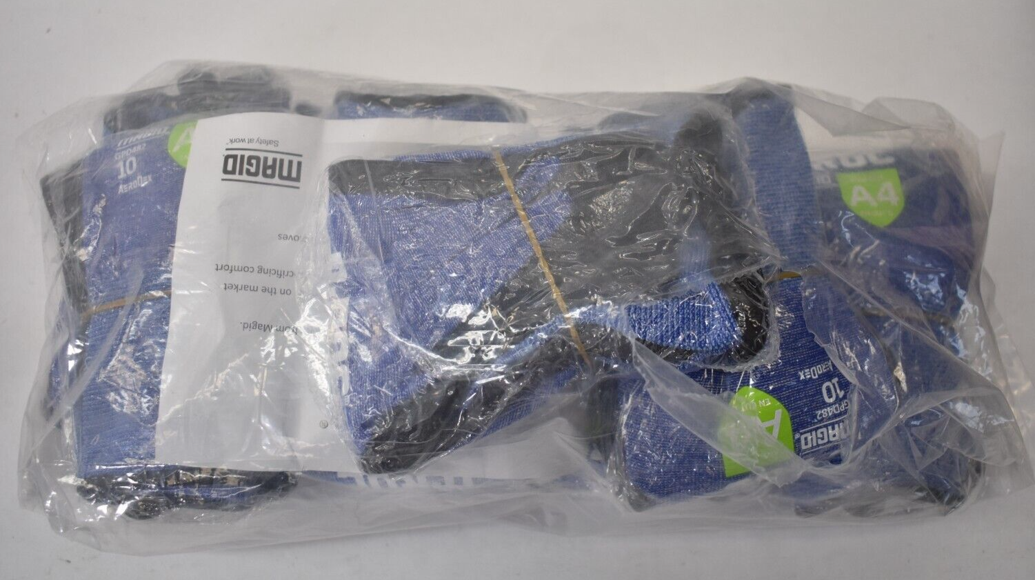 Lot of 12 Pairs Magid D Roc AeroDex Lightweight Cut Resistant Gloves ...