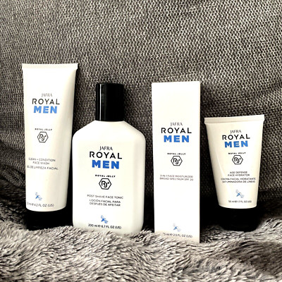 JAFRA ROYAL MEN SET 4 Pcs New | eBay