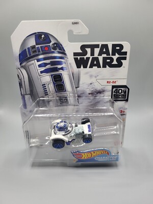 Hot Wheels Character Cars - Star Wars R2-D2 | eBay