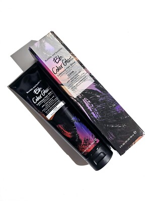 Bumble and Bumble BB Color Gloss Luminous Hair Shine in Clear 150mL New ...