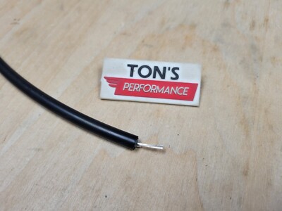 Universal 8mm silicone COPPER WIRE CORE SPARK PLUG WIRE by the foot 0 ...