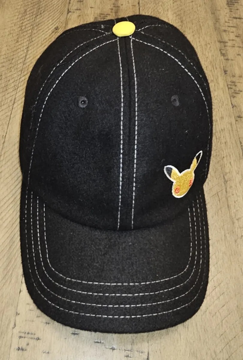Pokémon 25th Celebration Cap / Pikachu Dad Hat - Poke… - Gem