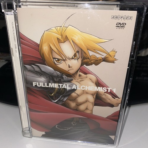 Fullmetal Alchemist - Vol. 1: The Curse (DVD, 2005) Japan Import | eBay