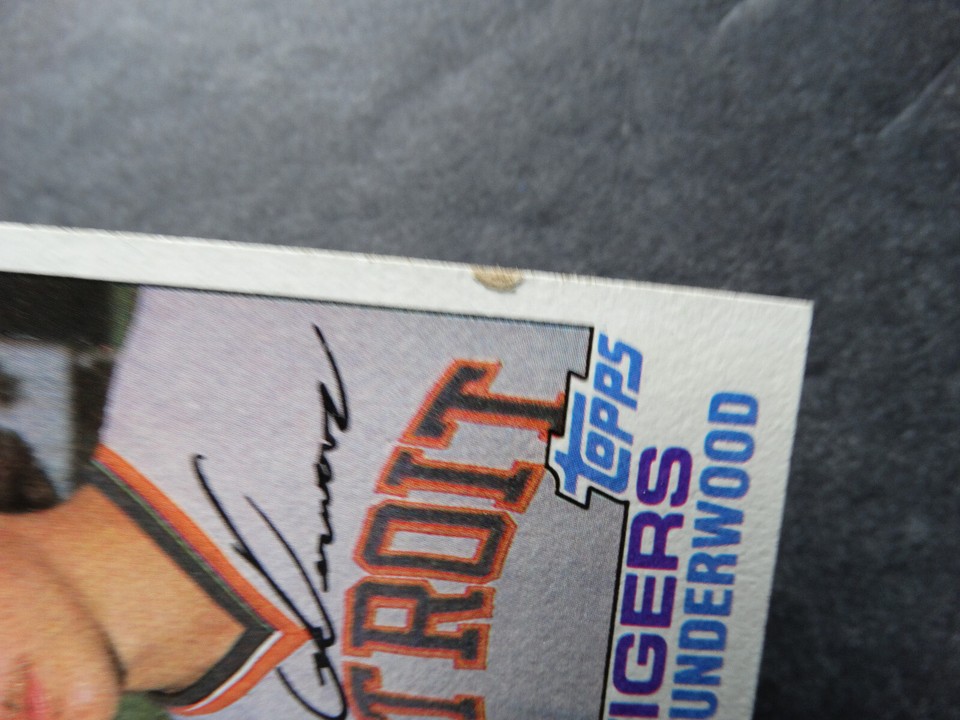 1982 Topps Detroit Tigers Team Set of 30 Baseball Cards | eBay