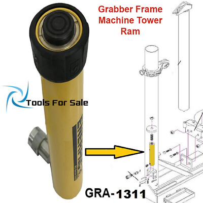Hydraulic Cylinders - 10 Ton Hydraulic Ram