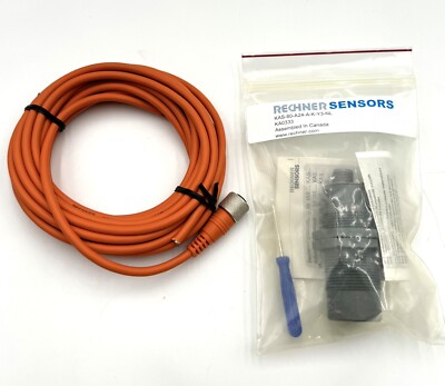 Rechner Sensors KAS-80-A24-A-K-Y3-NL Proximity Sensor With 5m Cable | eBay