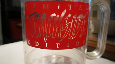 HOWW MFG. TRACKSIDE LIMITED EDITION PLASTIC MUG/CUP #7 ALAN KULWICKI ...