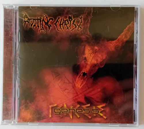 Rotting Christ - Genesis 2002 CD Brand New Sealed 727701811420 | eBay