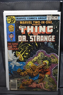 Marvel Two-In-One #49 The Thing and Doctor Strange 1979 Dr Curse ...