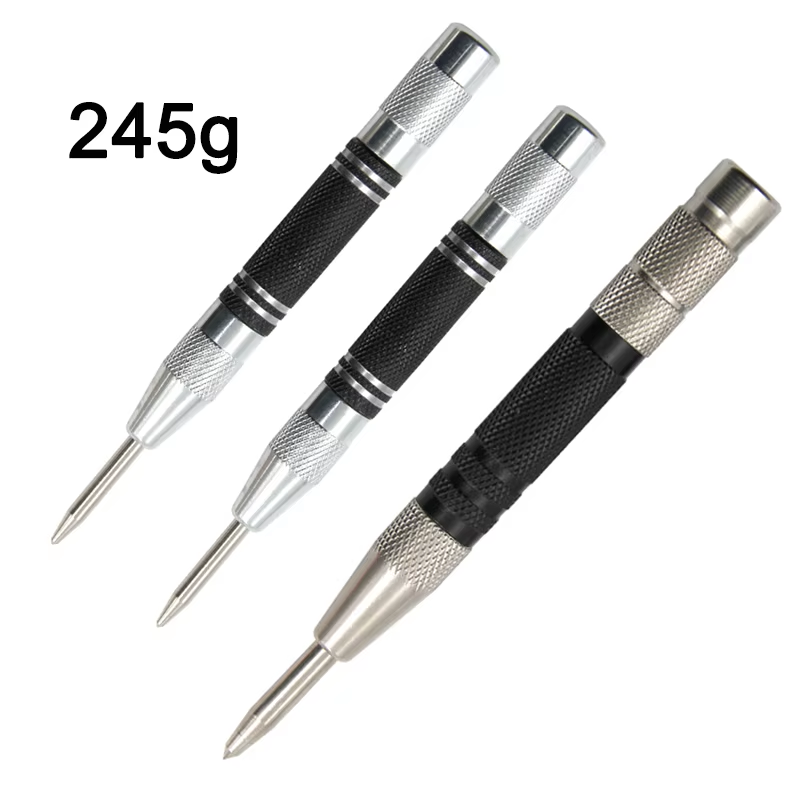 Spring Type Automatic Center Punch Locator Glass Striker Window Breaker ...