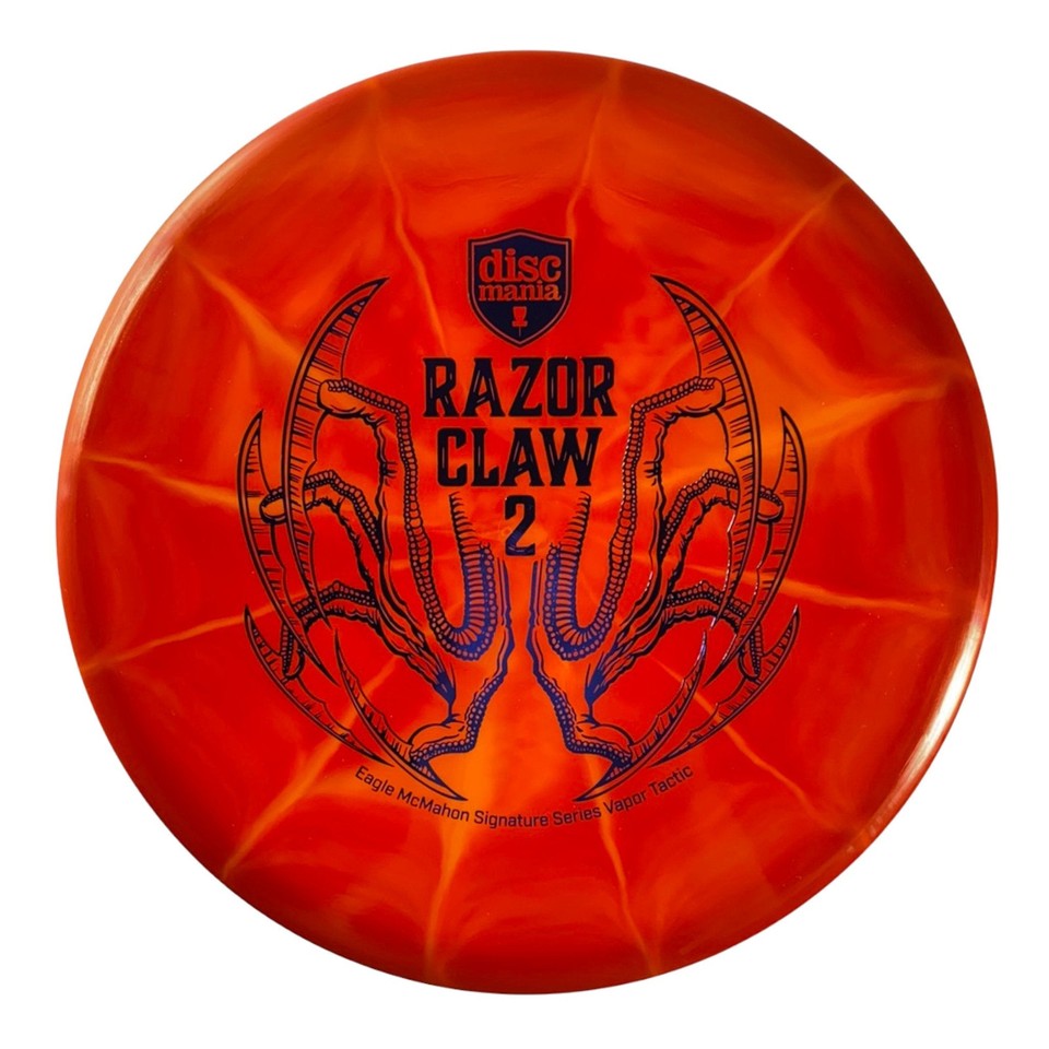 Razor Claw 2 - Tactic | Lux Vapor | Red/Blue 176g (Eagle McMahon) | eBay