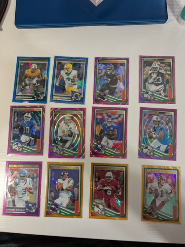 2025 Score - Sack Attack Leonard Williams #11 Gold for sale online | eBay