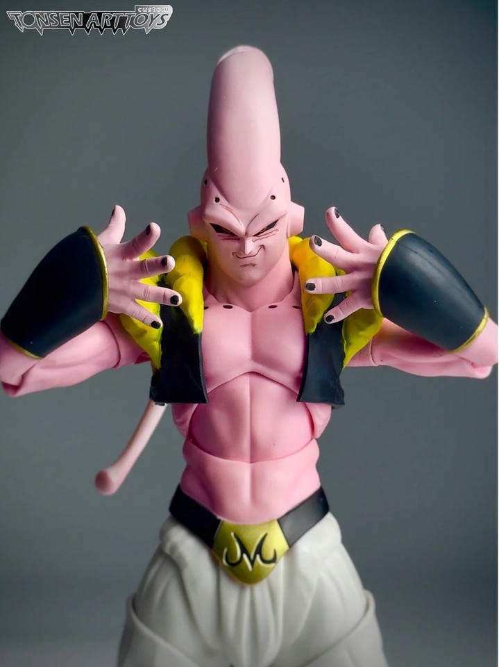 SH Figuarts Dragon Ball Z TonsenArttoys Buutenks Majin Buu Kit *SEALED ...
