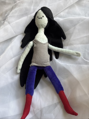 Adventure Time Marceline 11" Vampire Queen Plush Doll Cartoon Network ...