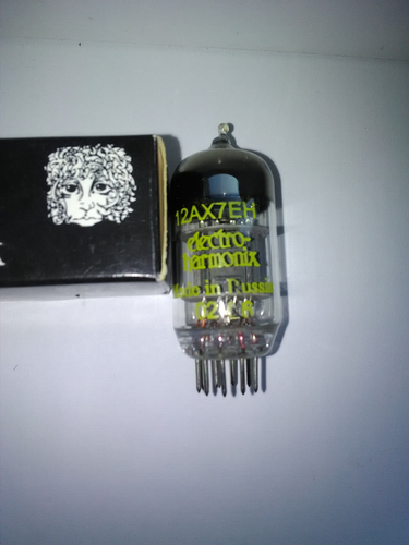 12AX7 EH Elektro-Harmonix Russian Preamp Tube .1pcs | eBay Australia