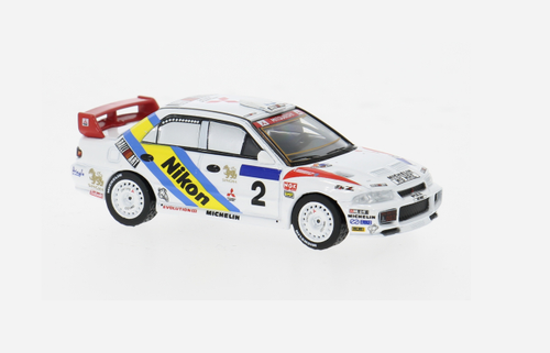 Tarmac Works Mitsubishi Lancer Evolution III Rally Hong Kong-Beijing 1: ...